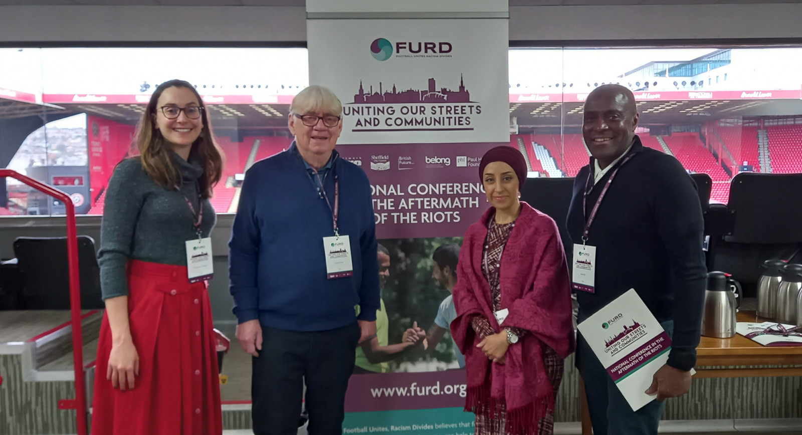 Uniting Our Streets and Communities : national conference in the aftermath of the riots | FURD