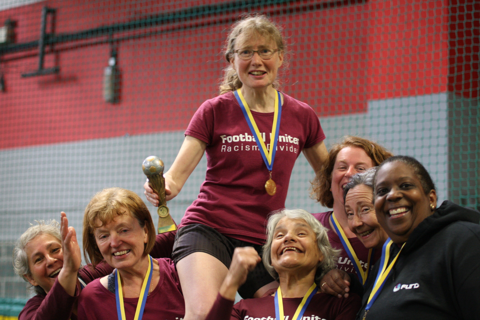 FURD Veterans defy age to win open age festival | FURD
