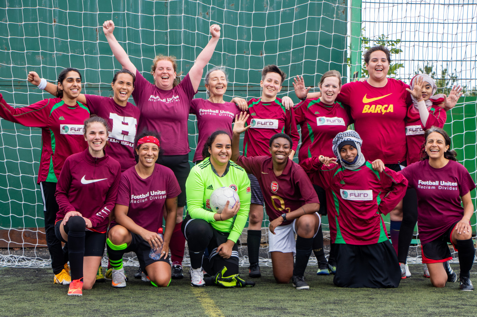 FURD women’s team play their first 11-a-side match in support of ...