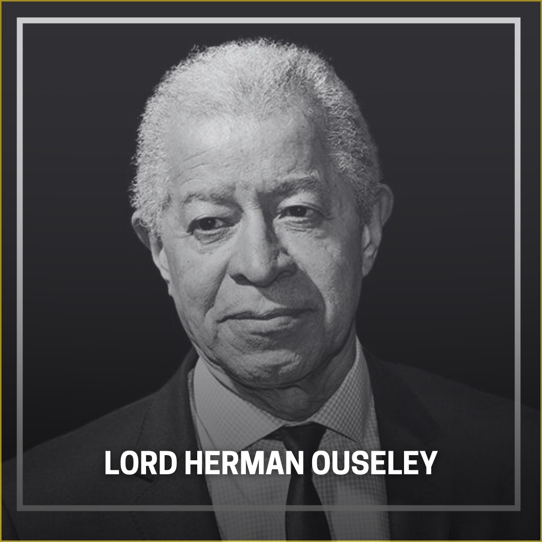 Rest in Peace, Lord Herman Ouseley | FURD