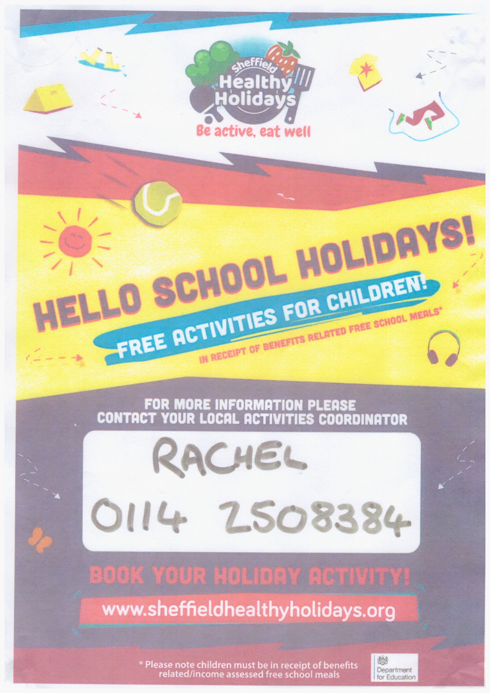 Hello school holidays! | FURD