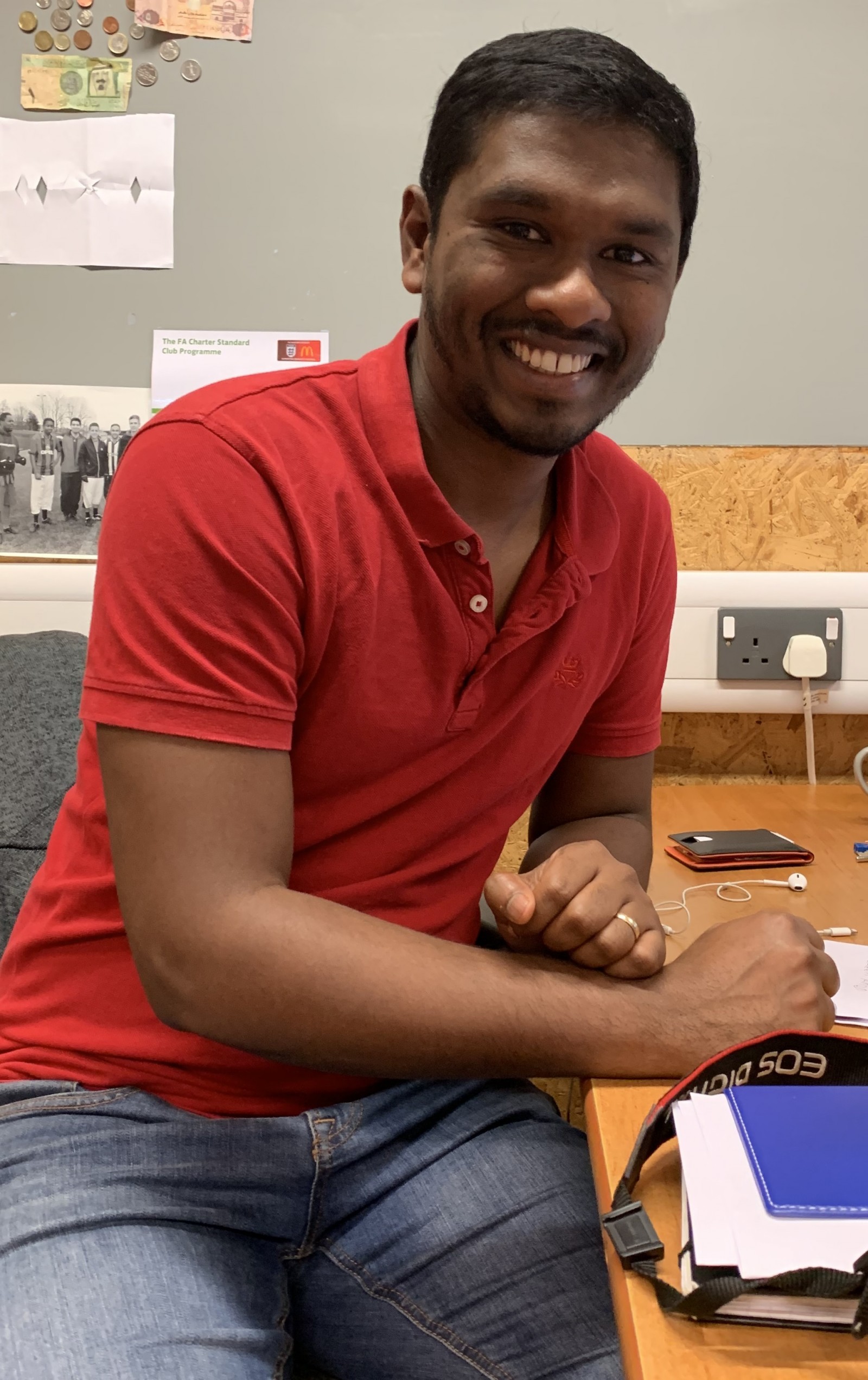 How volunteering led to paid work for Sijo | FURD