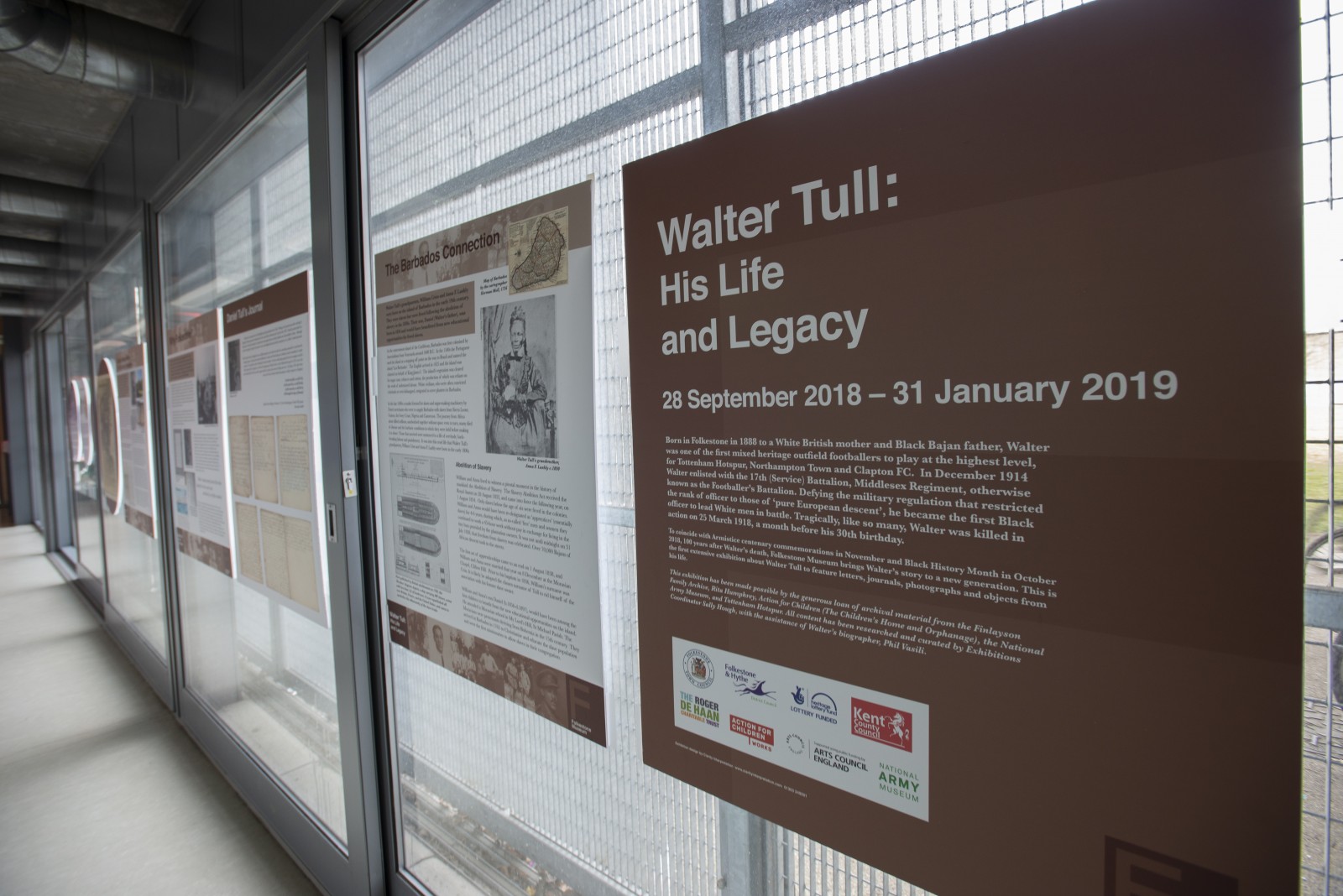 New Cyrille Regis and Walter Tull exhibitions now open | FURD